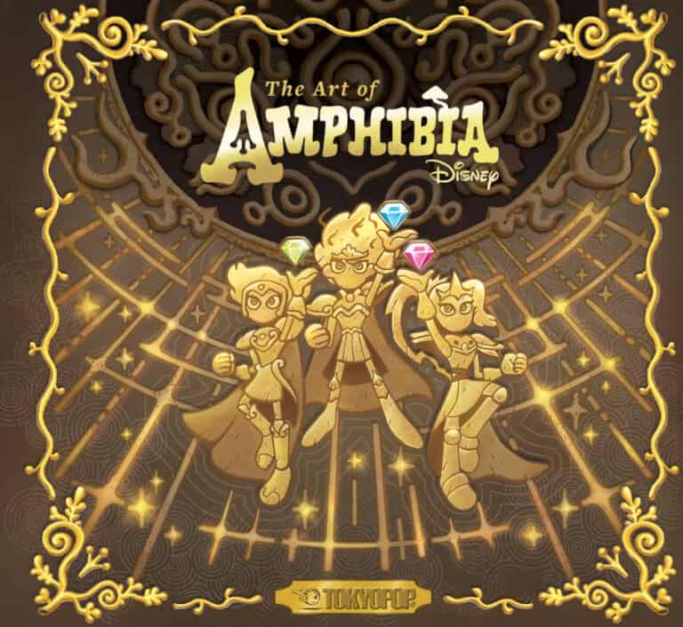 TOKYOPOP ANNOUNCES DISNEY MANGA: THE ART OF AMPHIBIA
