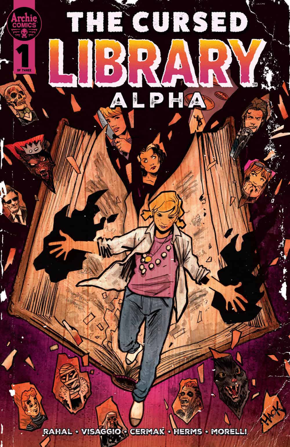 THE DARK SECRETS OF ARCHIE'S CURSED LIBRARY ARE REVEALED!