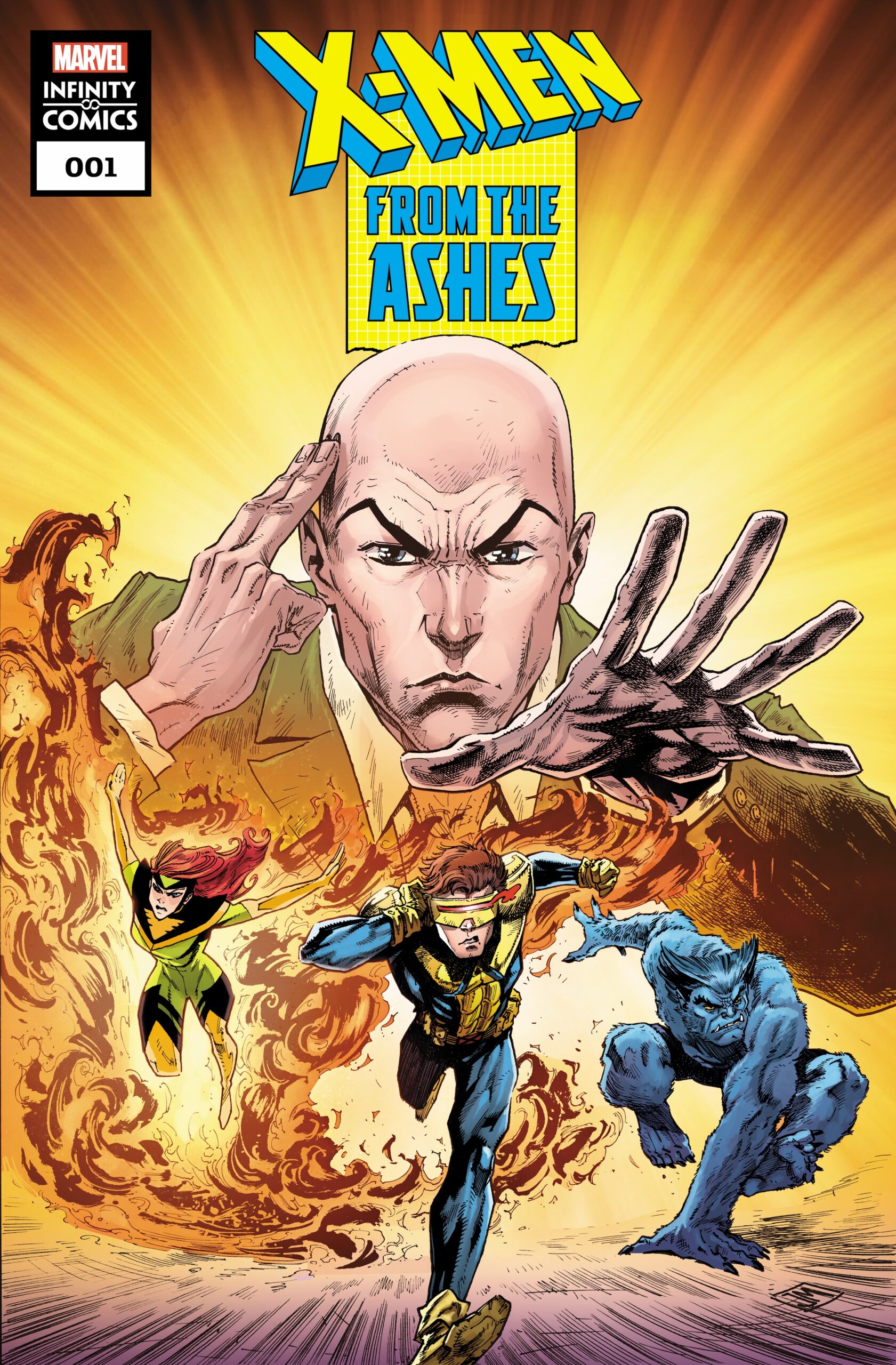 MARVEL UNLIMITED LAUNCHES ‘X-MEN: FROM THE ASHES’ INFINITY COMIC - Newsroom