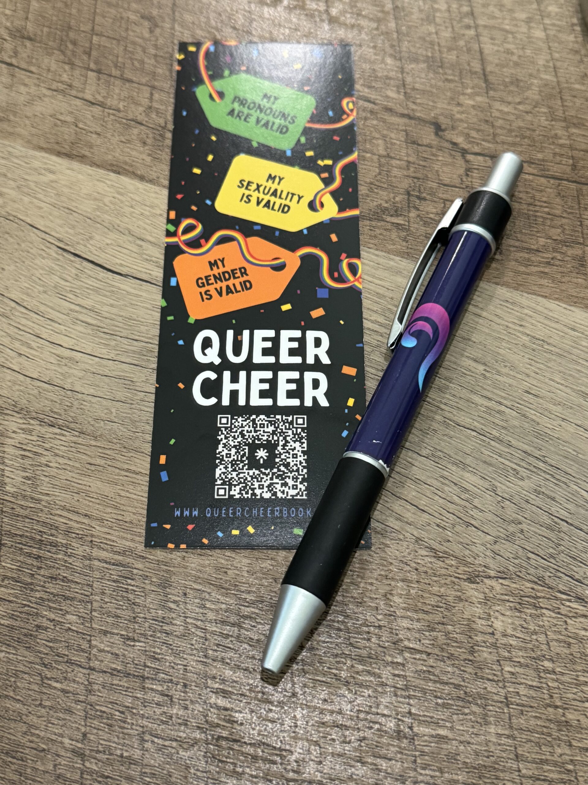 Therapist Insights: How to Integrate the "Queer Cheer" Book into Your ...