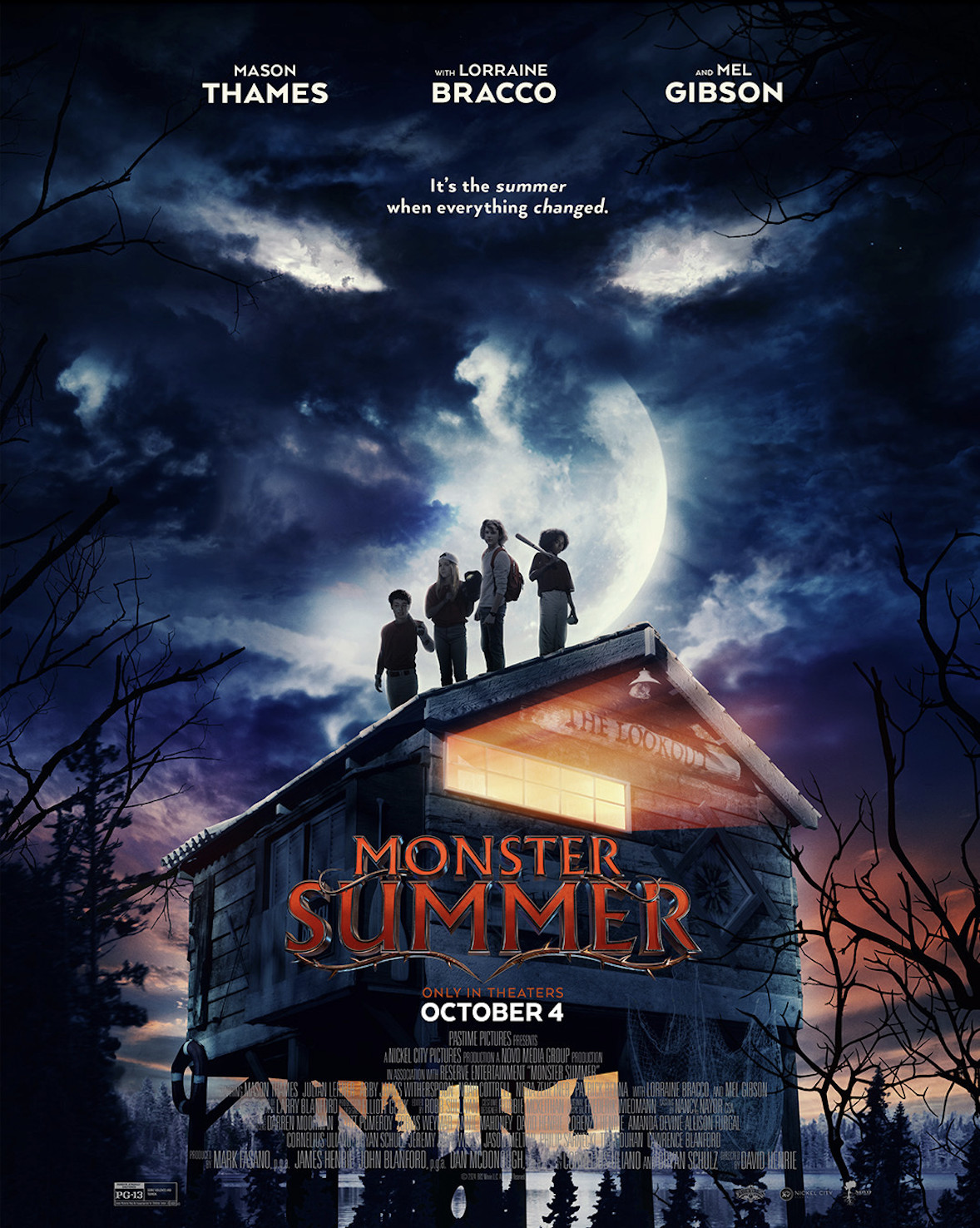 MONSTER SUMMER Starring Mason Thames with Lorraine Bracco and Mel ...