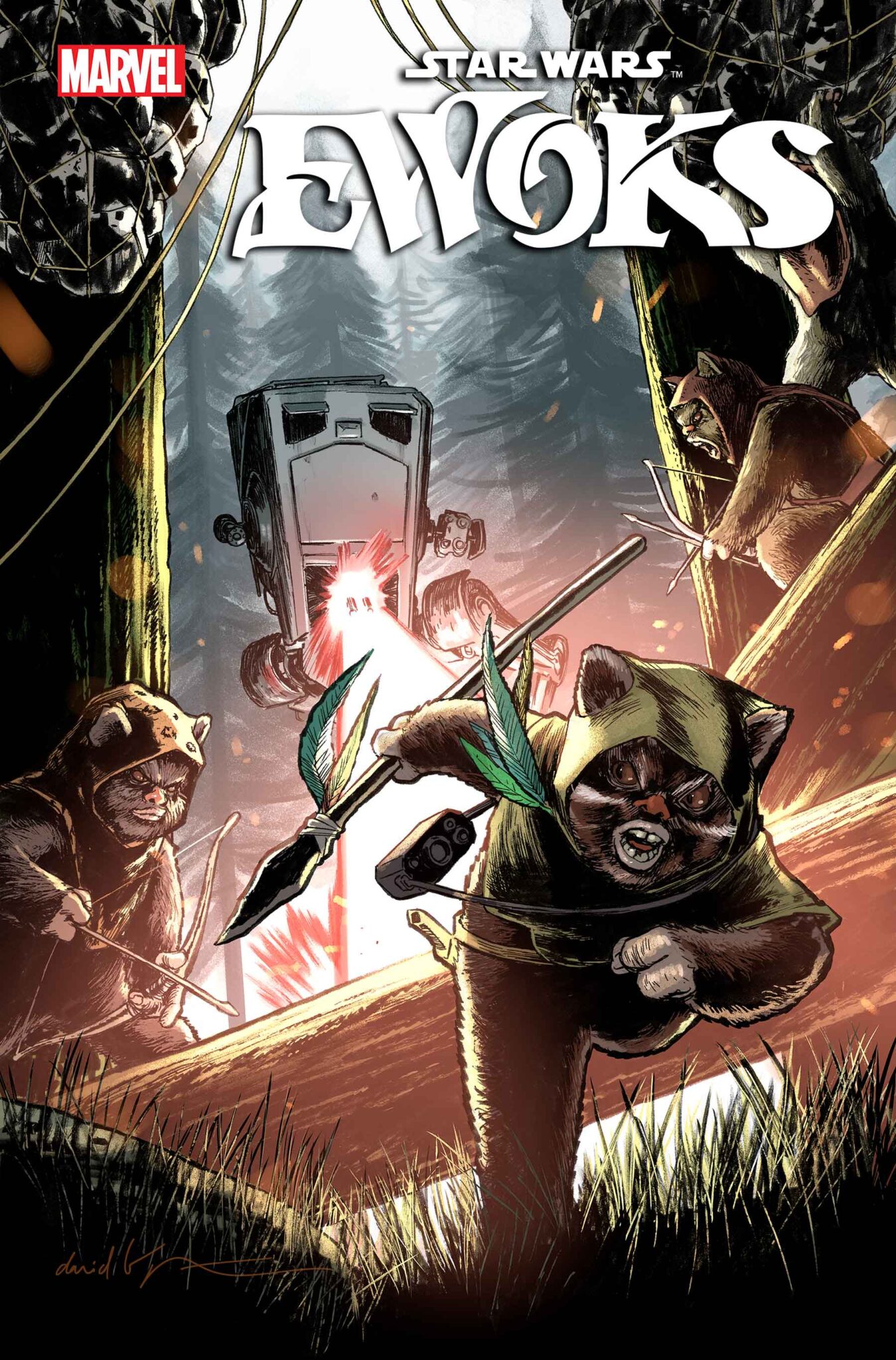 NEW EWOKS COMIC SERIES REVEALS WHAT HAPPENED TO THE BATTLE OF ENDOR'S MOST COURAGEOUS WARRIORS ...