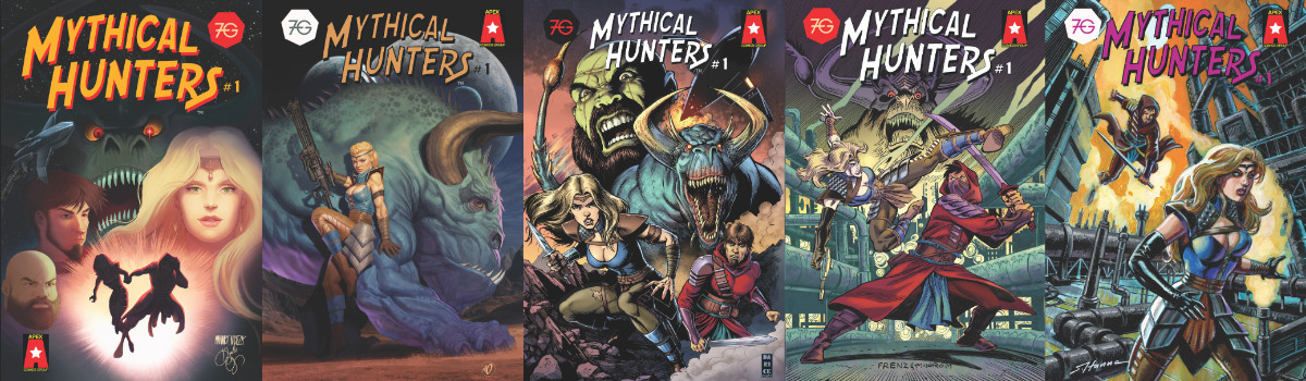 FANTASY / SCI-FI AUTHORS.G. BLAISE HAS DEBUTED NEW COMIC BOOK SERIES ...