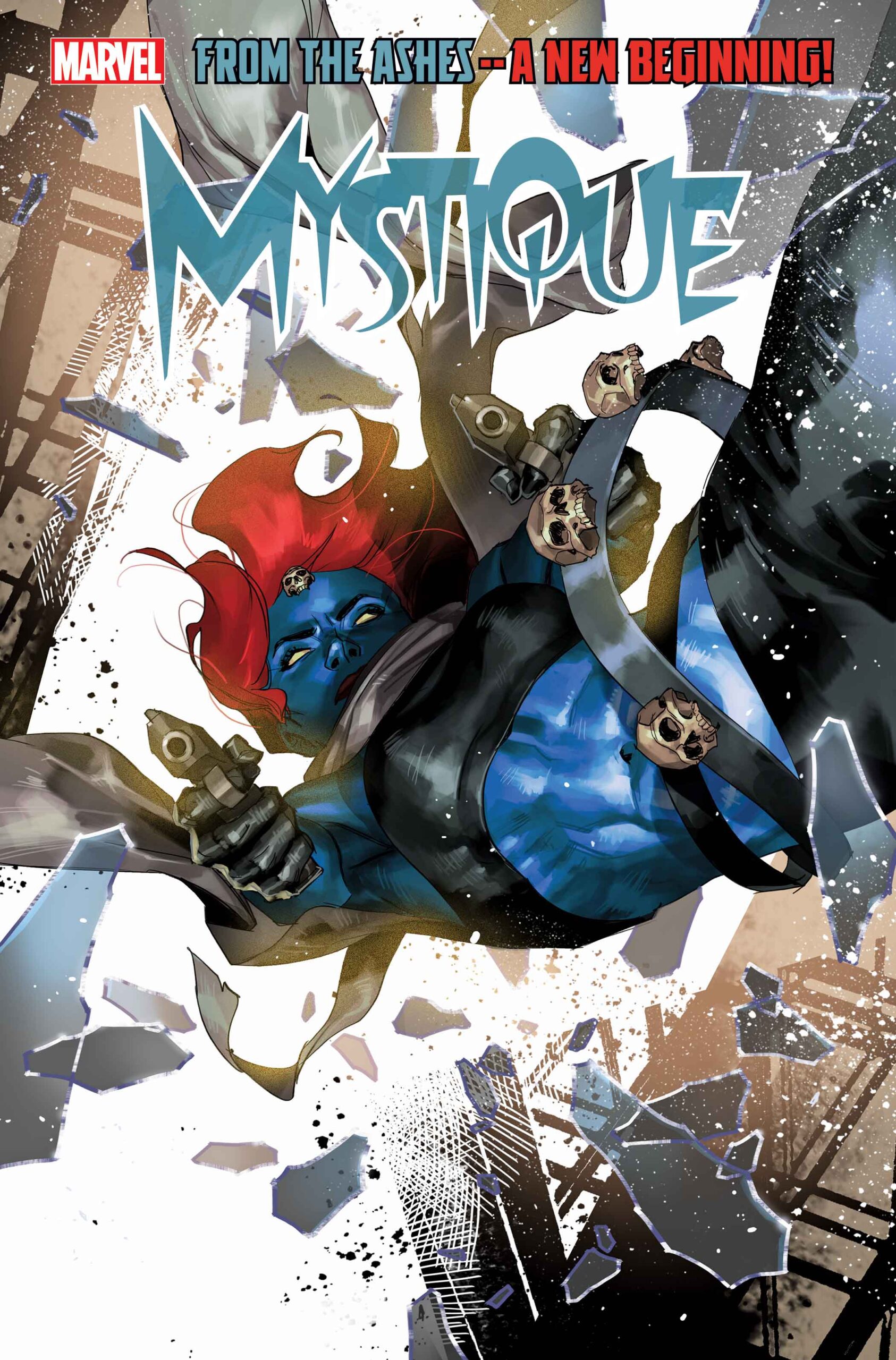 SEE WHY MYSTIQUE IS MARVEL'S MOST WANTED IN NEW VARIANT COVERS! - Newsroom