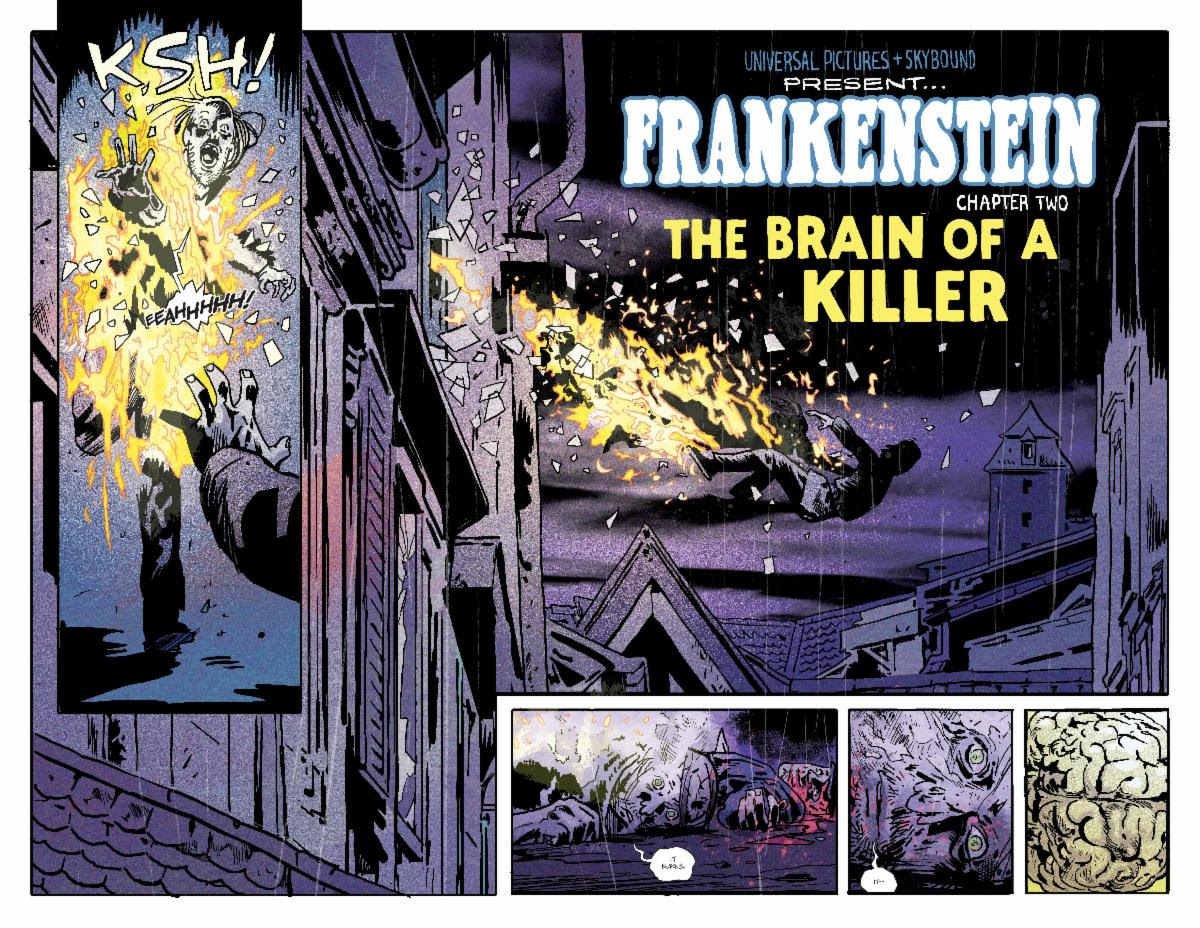 The Brain of a Killer: Your First Look at Universal Monsters ...