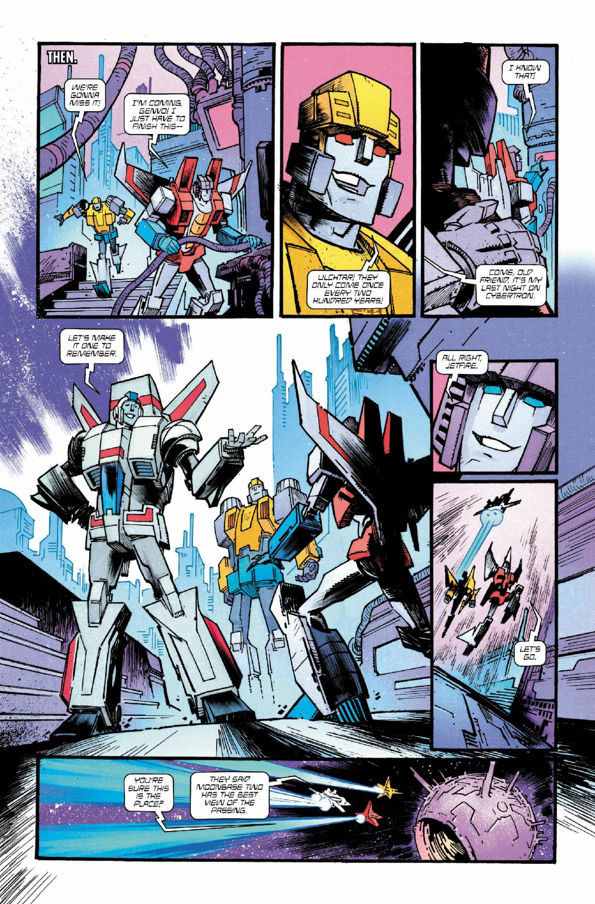 New Arc Debut! First Look at Starscream’s Secret Origin in TRANSFORMERS #13 By Daniel Warren ...