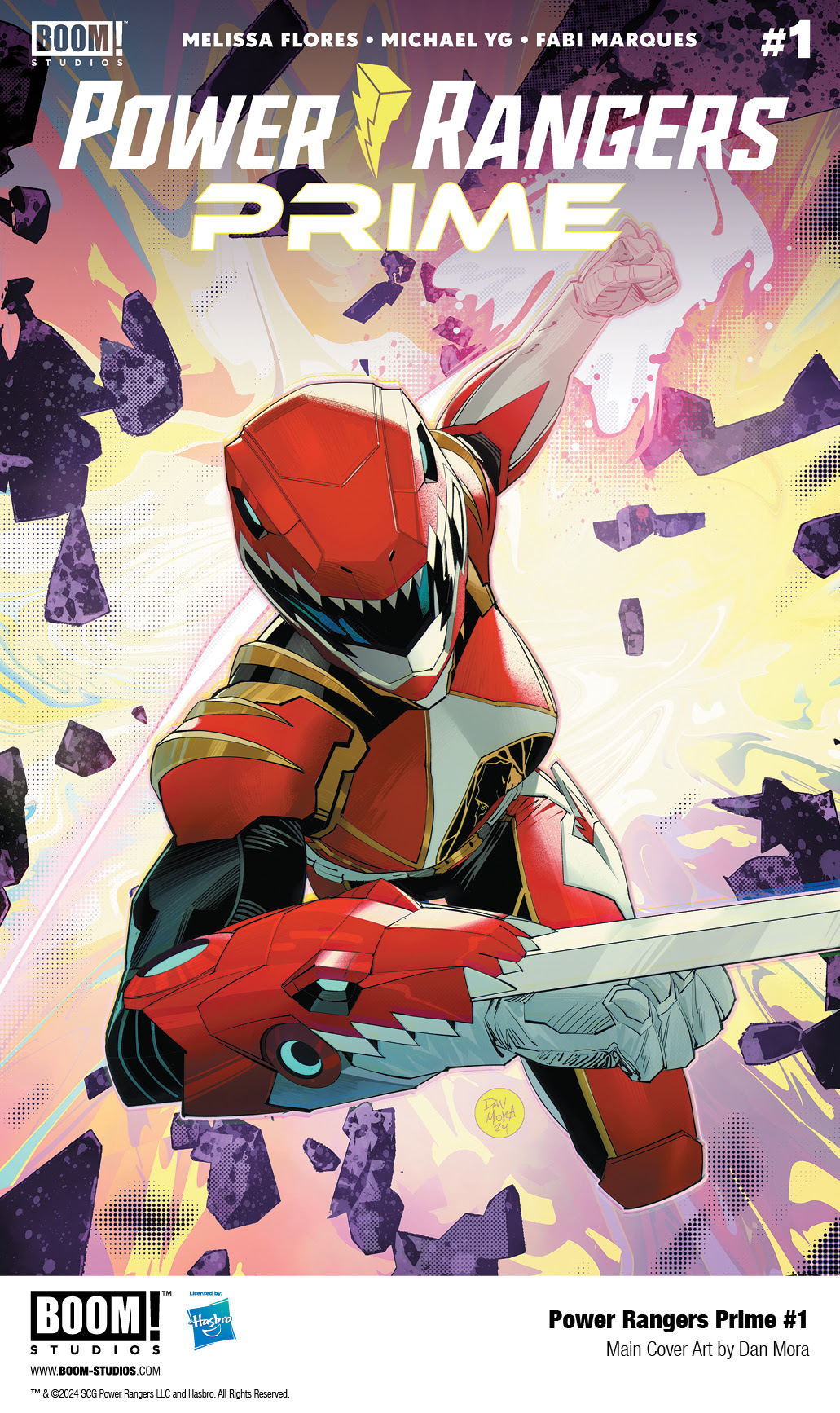 BOOM! Studios Presents a New Era of Ongoing Power Rangers Comics with ...