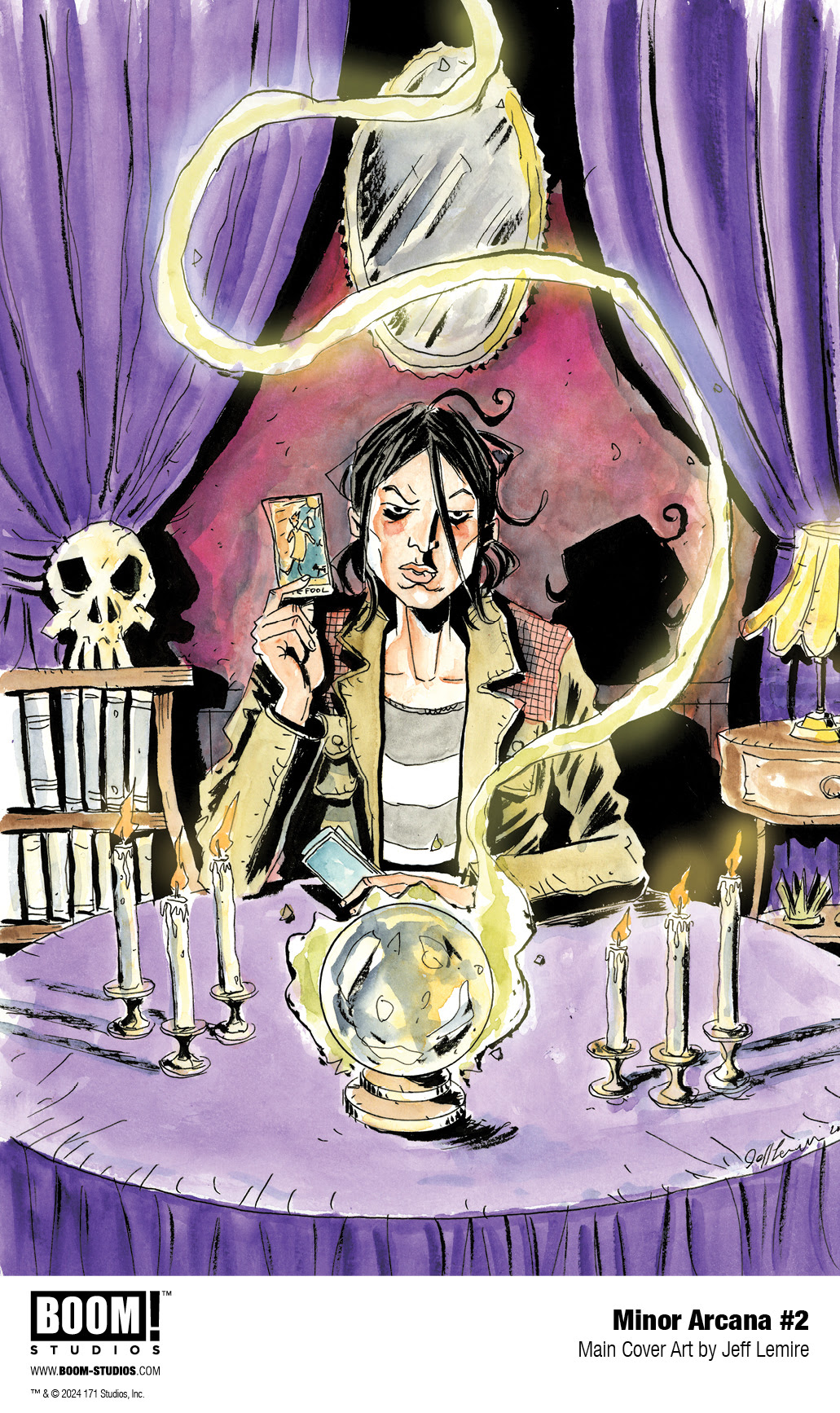 Frightening Memories of the Dead in Your First Look at MINOR ARCANA #2 ...