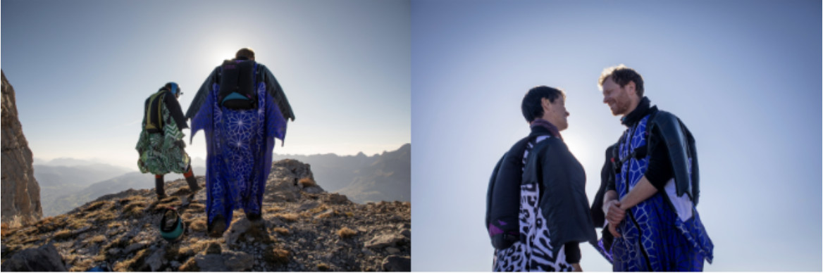 FLY Inside the Thrilling World of BASE Jumping - People of Con