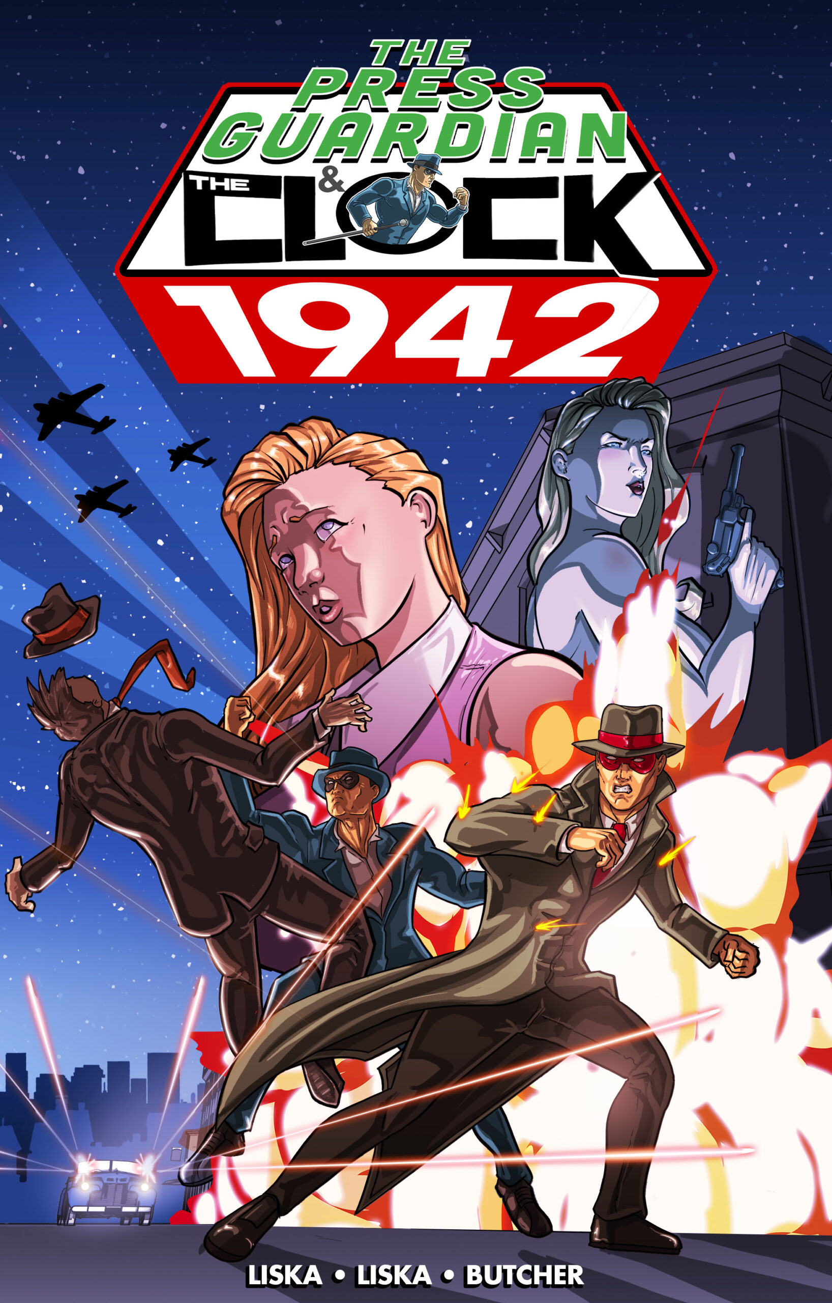 Reviving Golden Age Legends: The Press Guardian and The Clock Return to ...