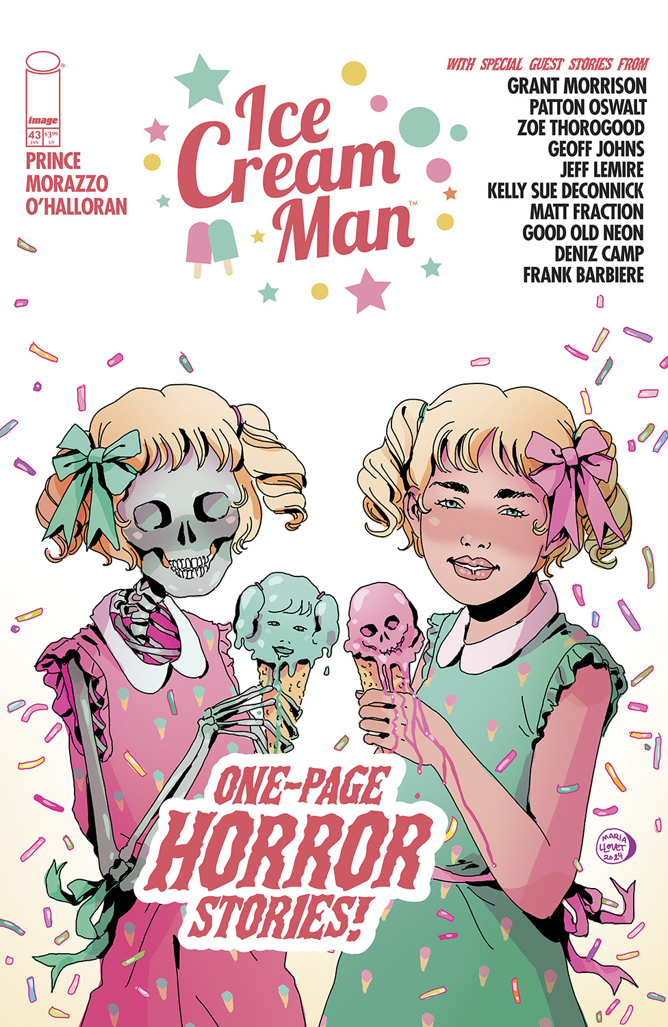 GET A TASTE OF THE FLAVORS IN THE ALL-STAR ICE CREAM MAN #43 WITH EARLY ...