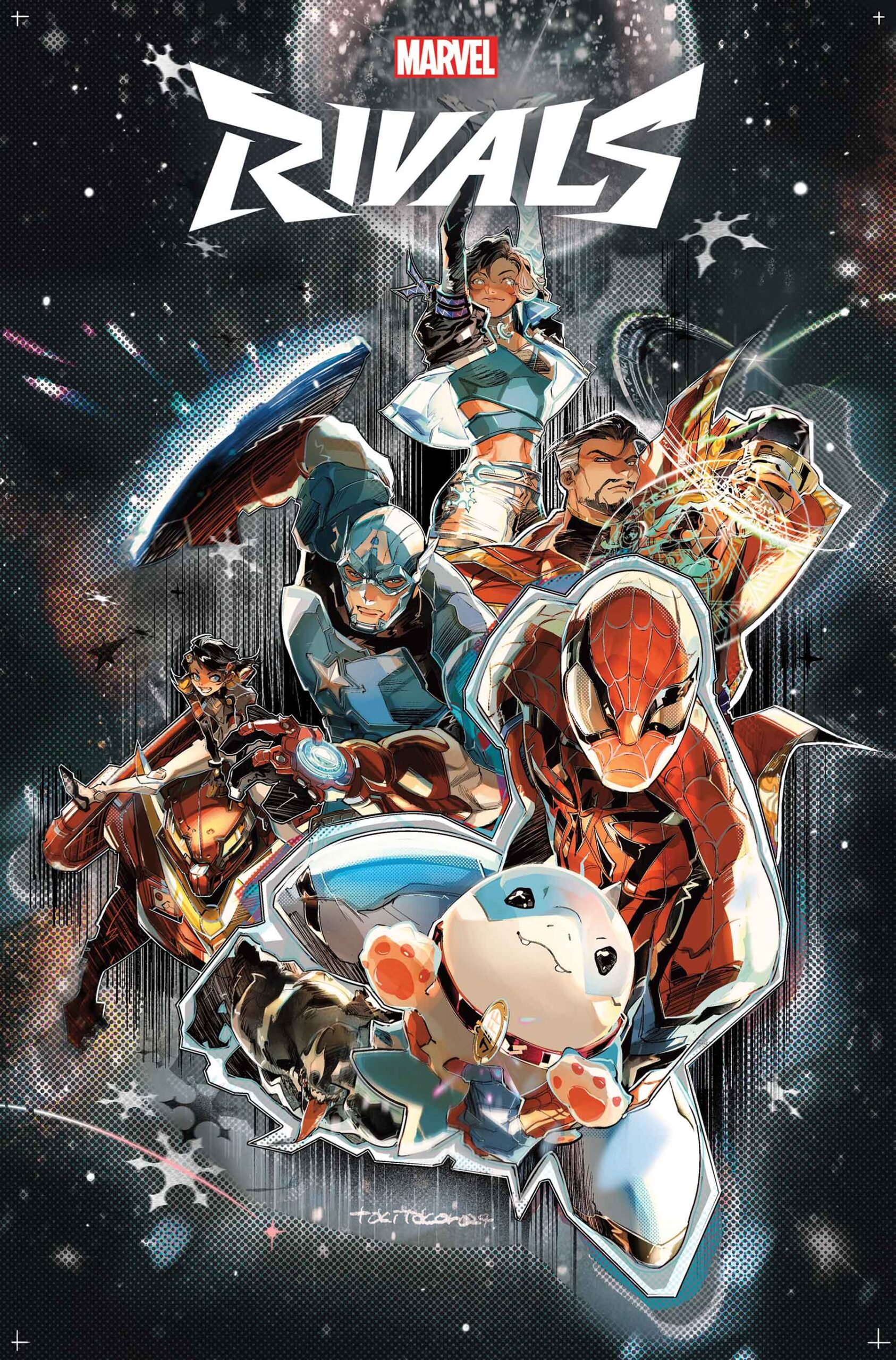 NEW MARVEL RIVALS COMIC BOOK SPINS OUT OF THE HIT VIDEO GAME SENSATION ...