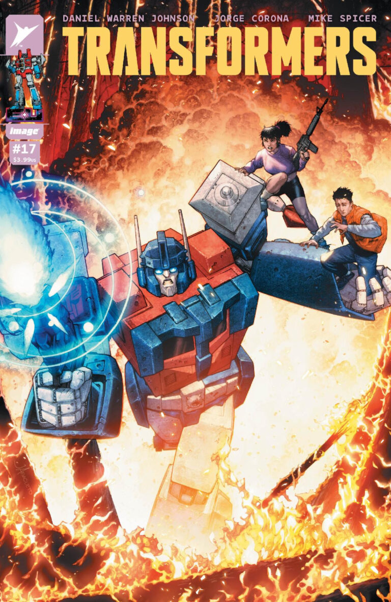 First Look at the Debut of an All-New TRANSFORMERS Character in ...