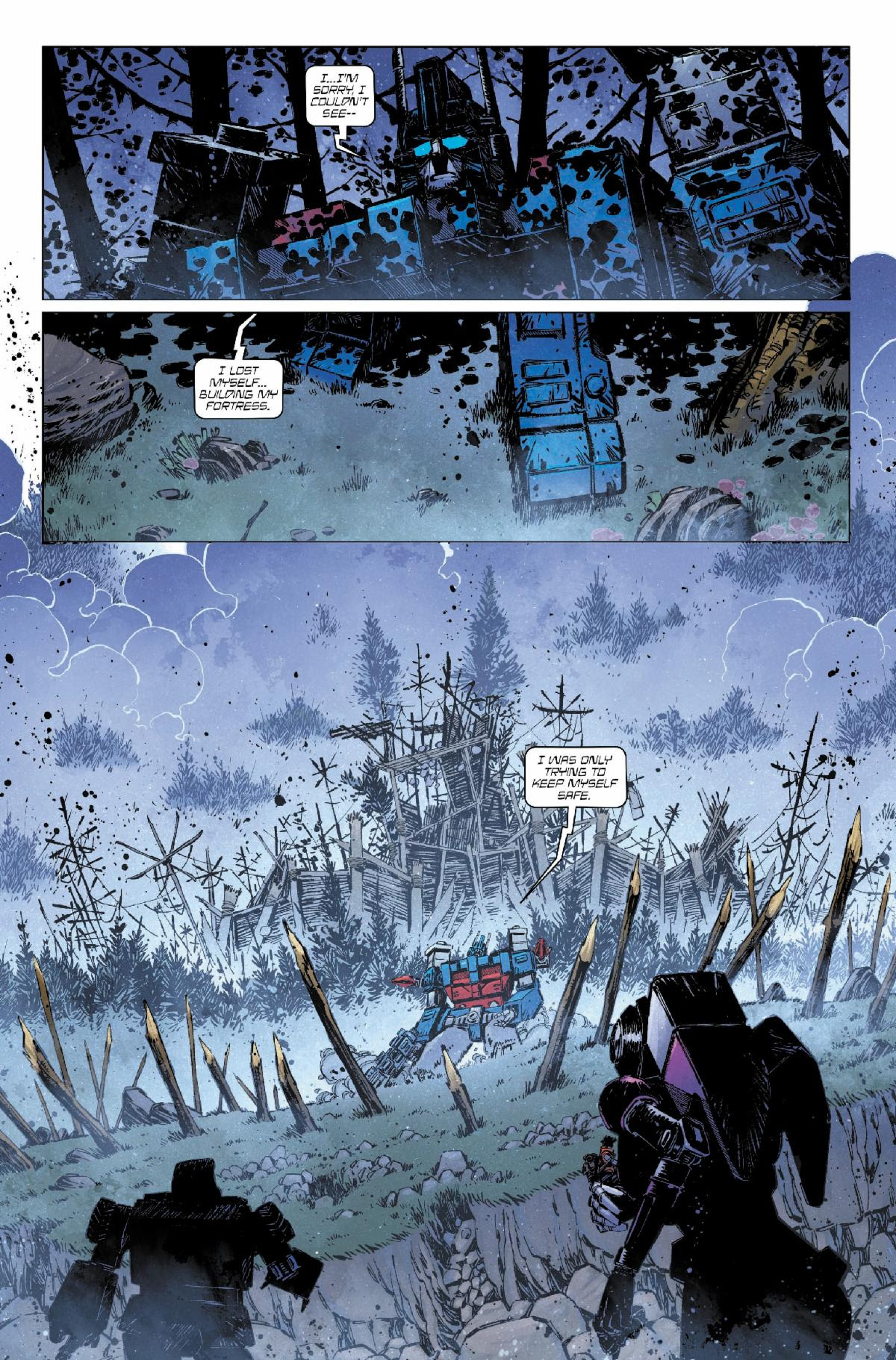 First Look at the Debut of an All-New TRANSFORMERS Character in ...