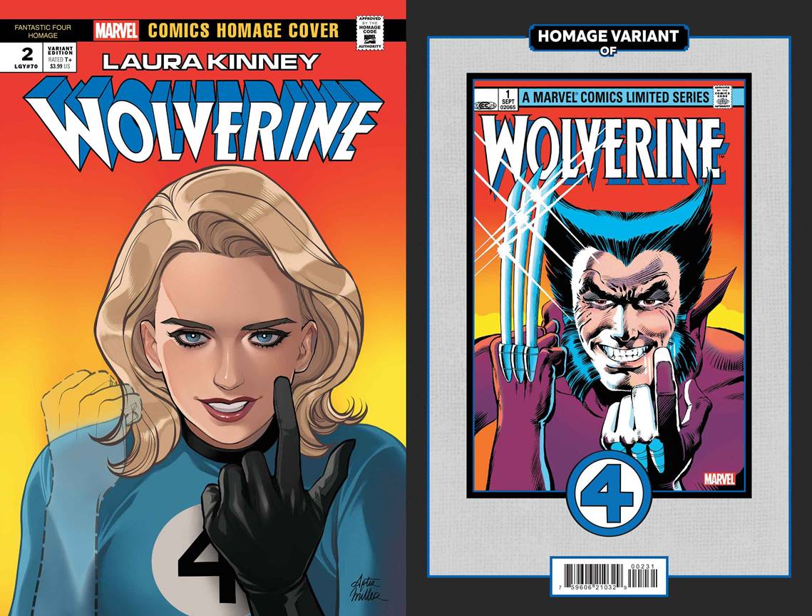 MARVEL'S FIRST FAMILY RECREATE CLASSIC MARVEL COVERS IN NEW FANTASTIC ...