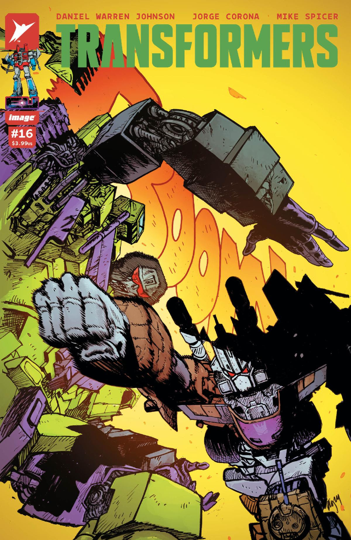 Autobots vs Decepticons vs ?! Covers Revealed for TRANSFORMERS #16 ...