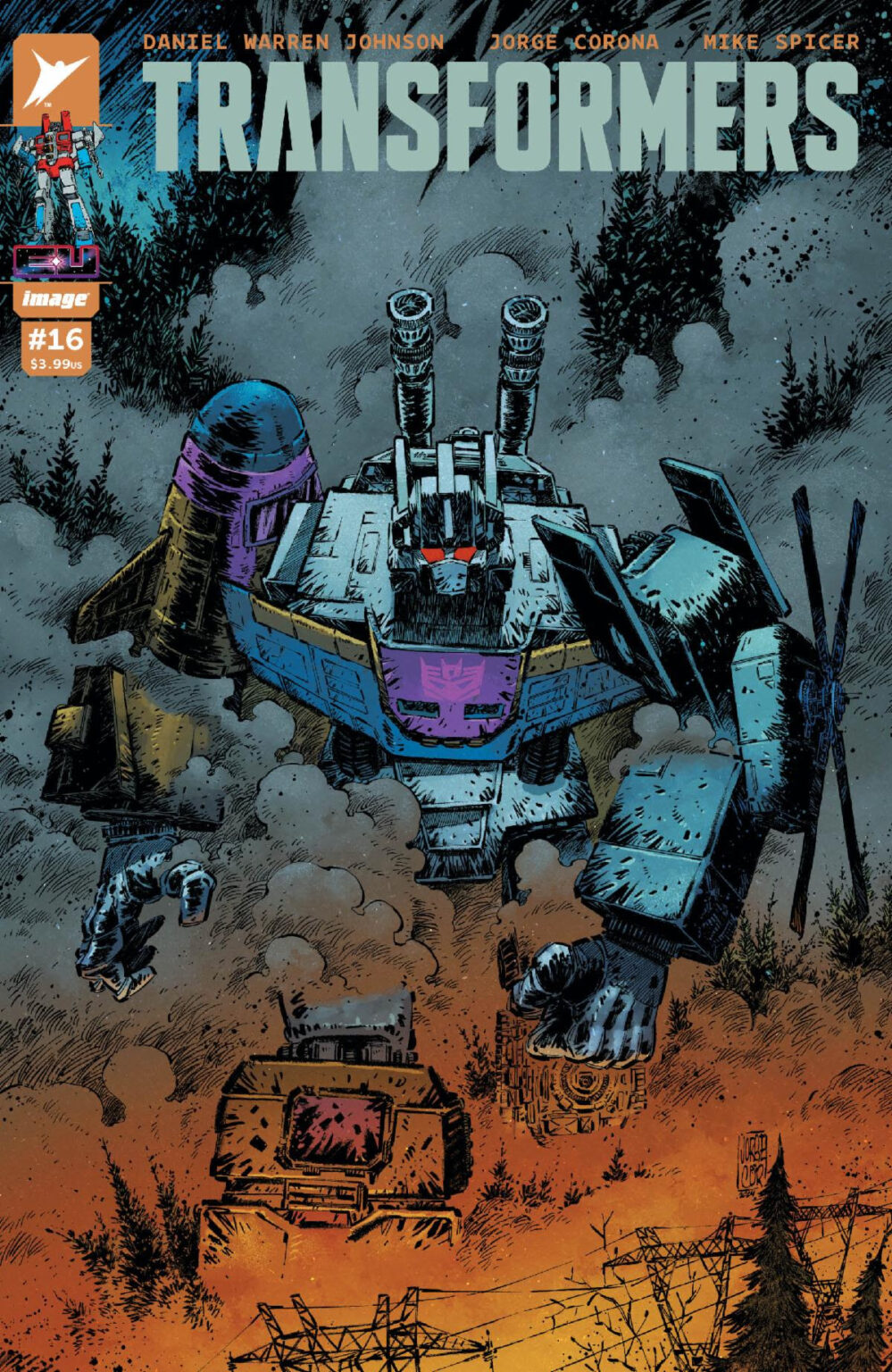 Autobots vs Decepticons vs ?! Covers Revealed for TRANSFORMERS #16 ...