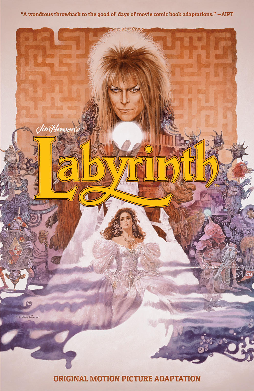 Through Dangers Untold: A Nostalgic Dive into Labyrinth’s Comic ...