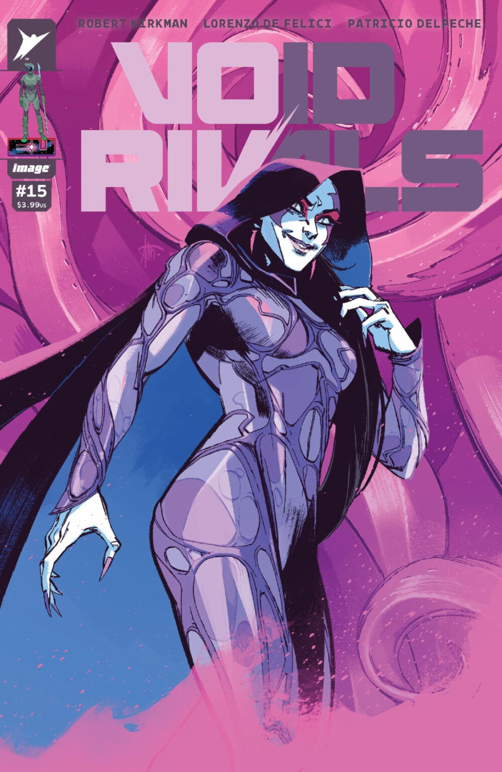 Introducing...HOT ROD! Covers Revealed for VOID RIVALS #15 - Newsroom