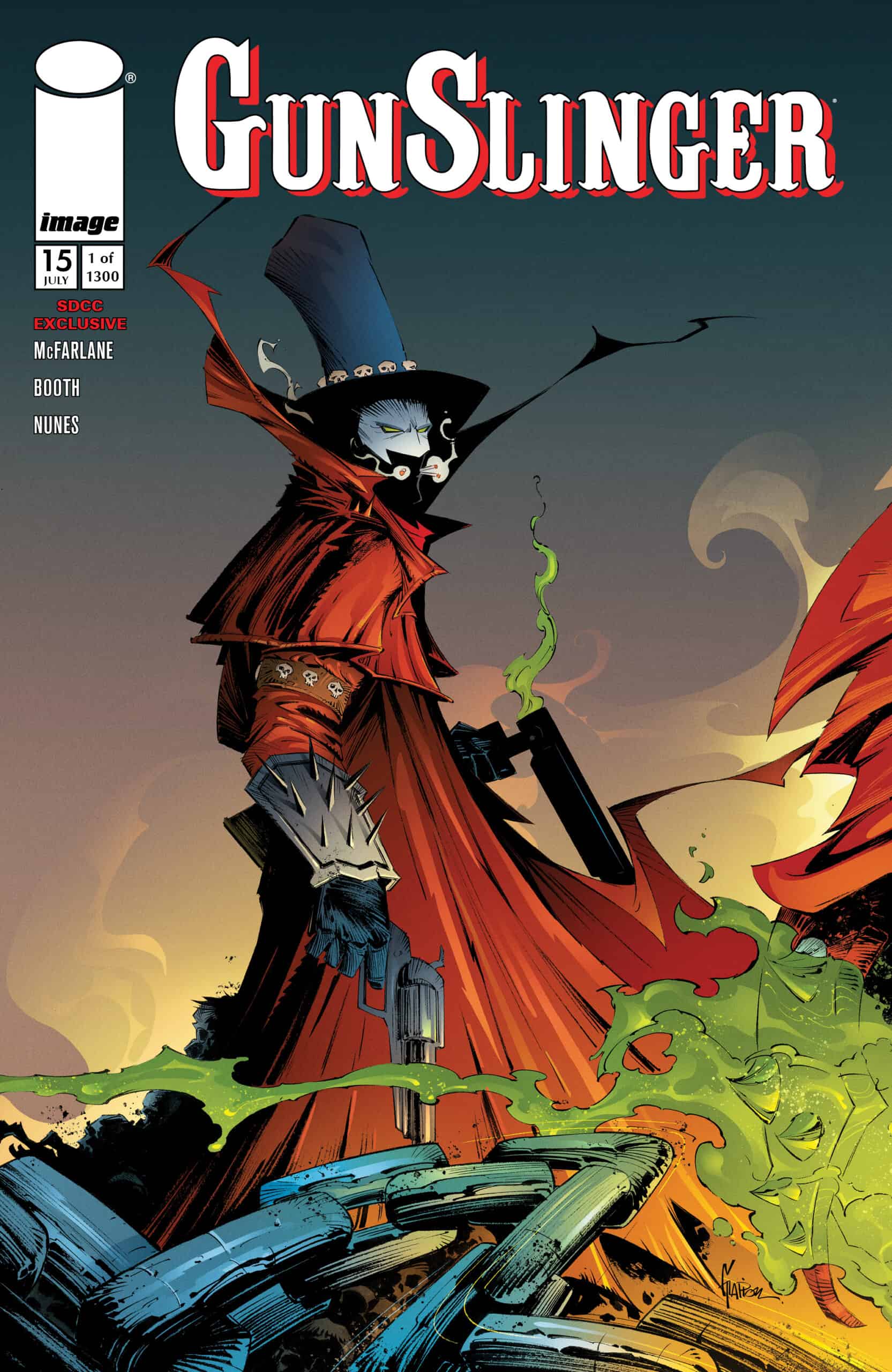 Todd McFarlane Heads to SDCC 2025 With Panels, Exclusives, and Spawn ...