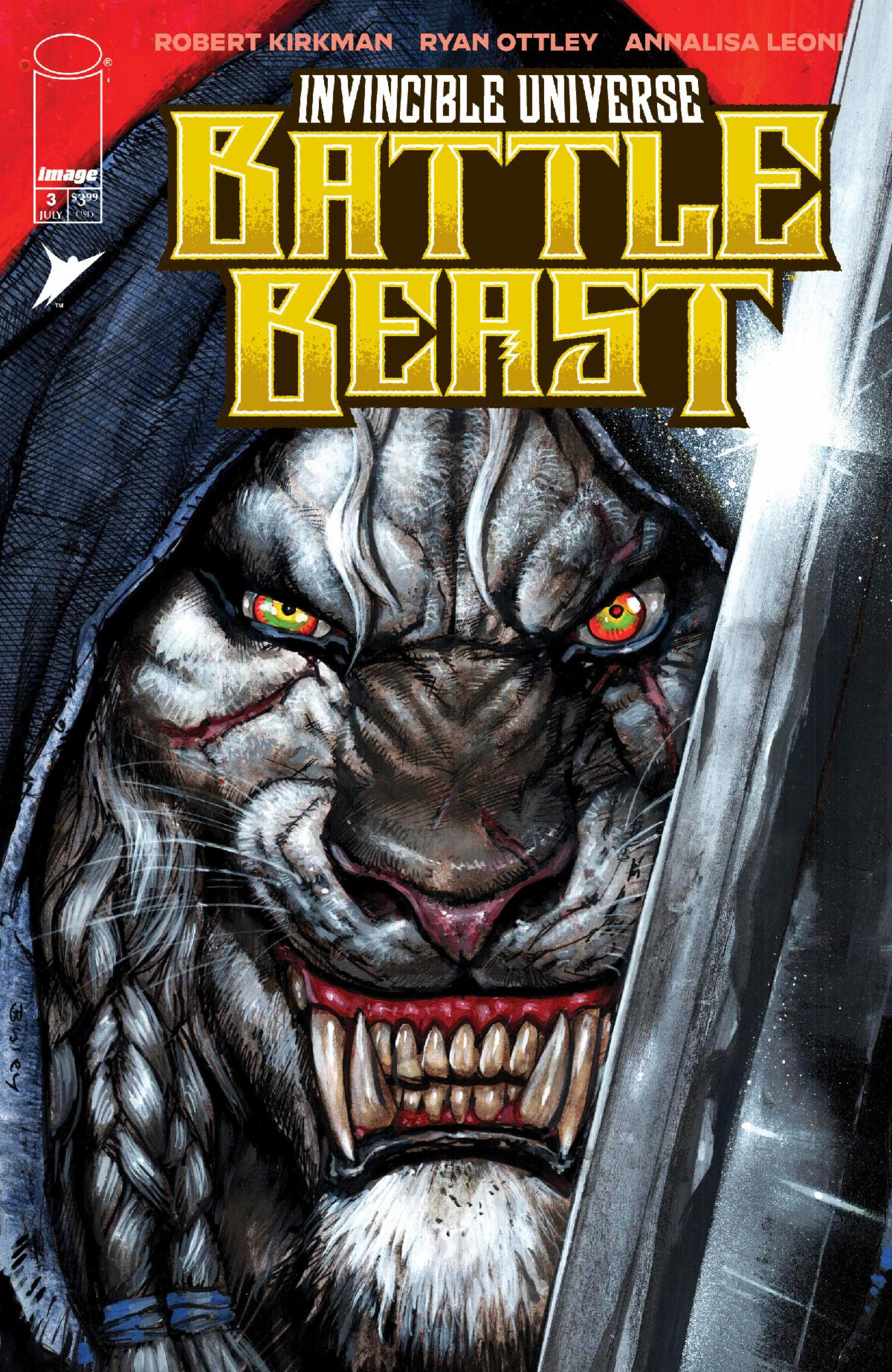 First Look: Treachery Brews Within Battle Beast’s Ranks in Invincible ...