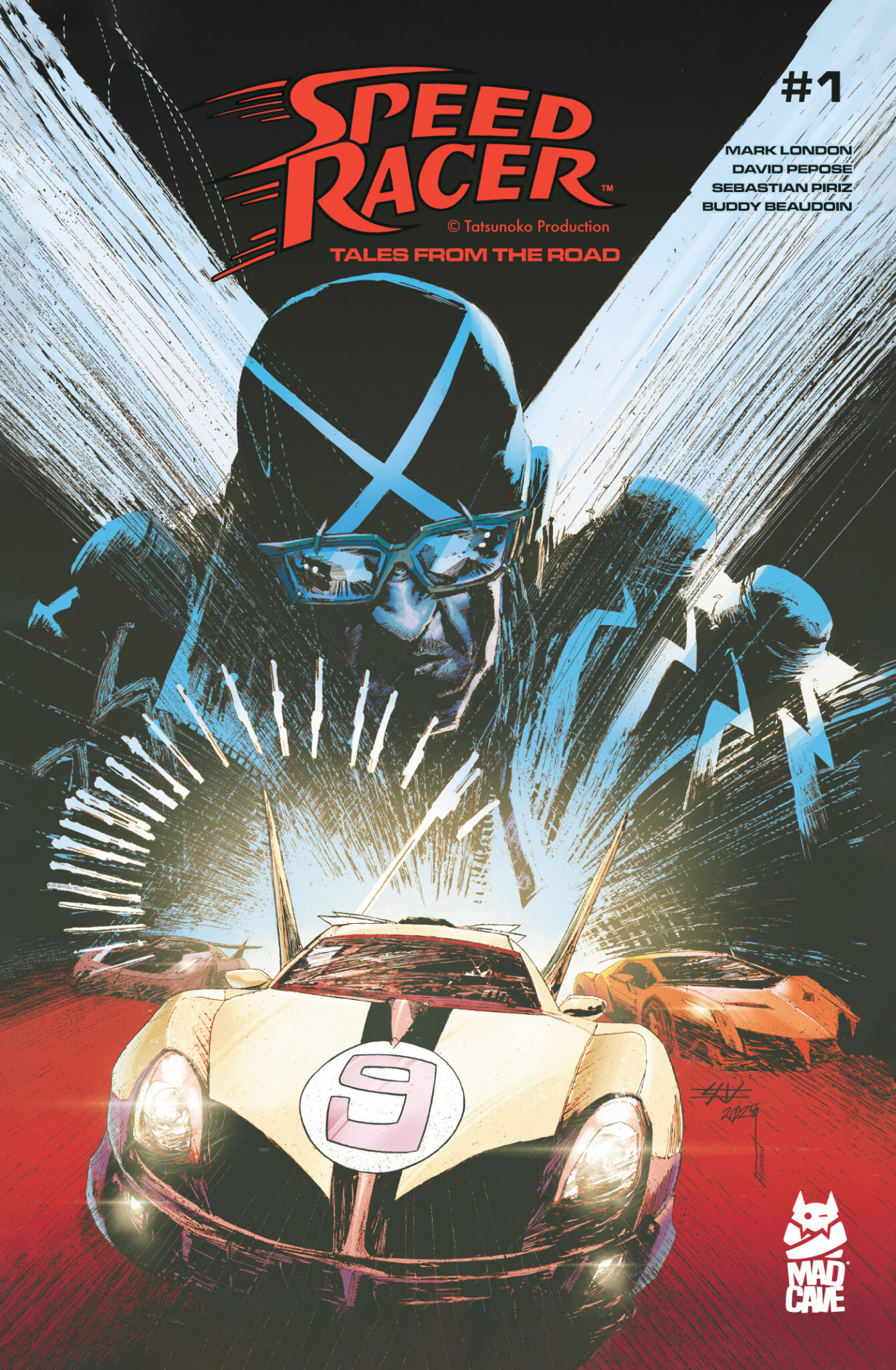 SPEED RACER:TALES FROM THE ROAD #1 - Newsroom
