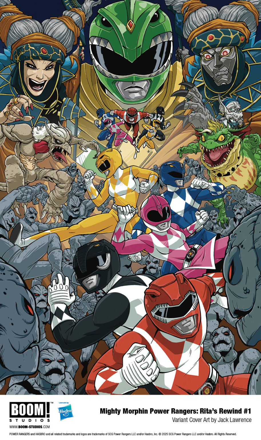 BOOM! Studios Presents a Brand-New Tie-In to the Hit POWER RANGERS ...