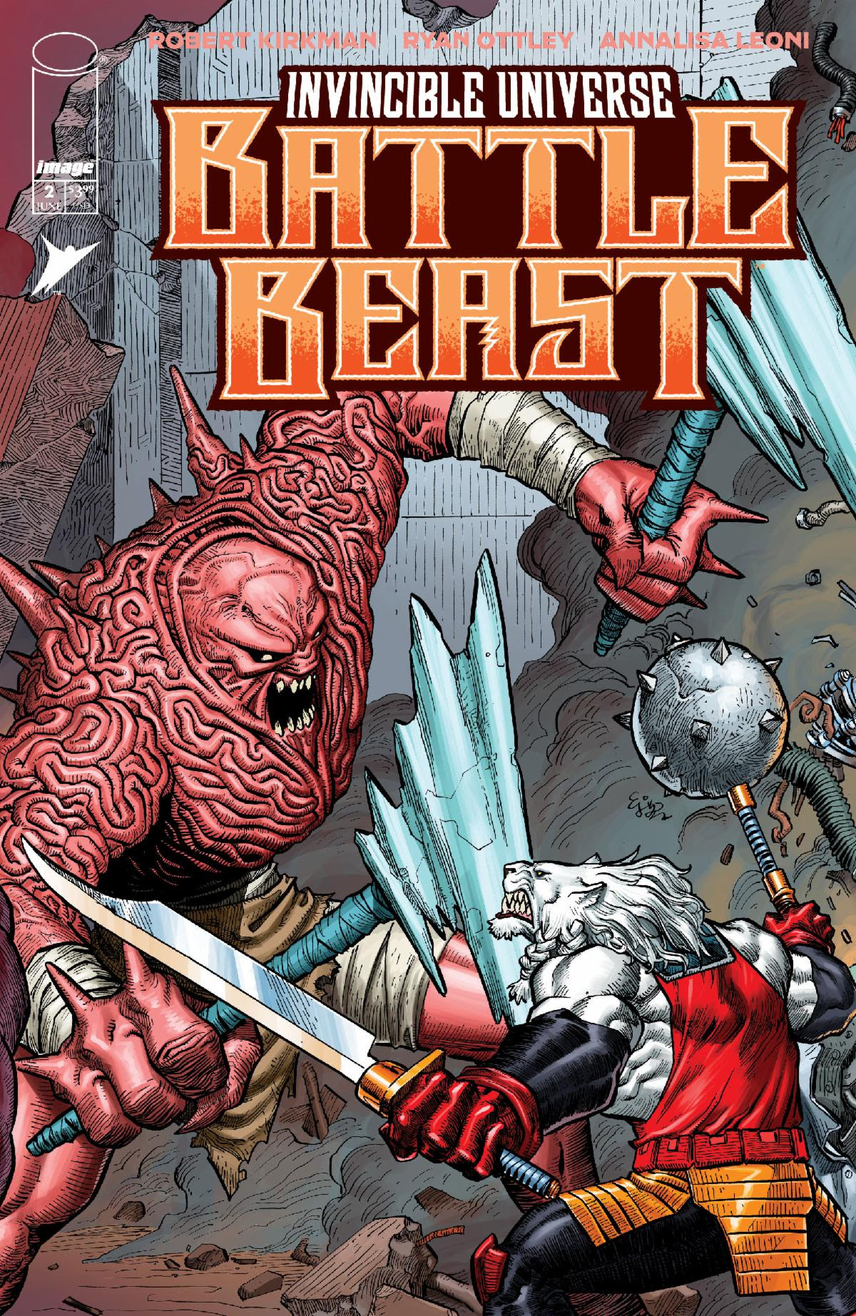 First Look: Battle Beast Has Entered the Blood Games in Invincible ...