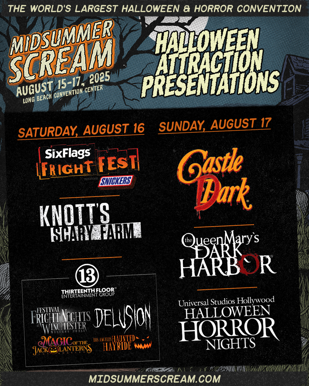 THE WORLD’S LARGEST HALLOWEEN AND HORROR CONVENTION KICKS OFF THE ...