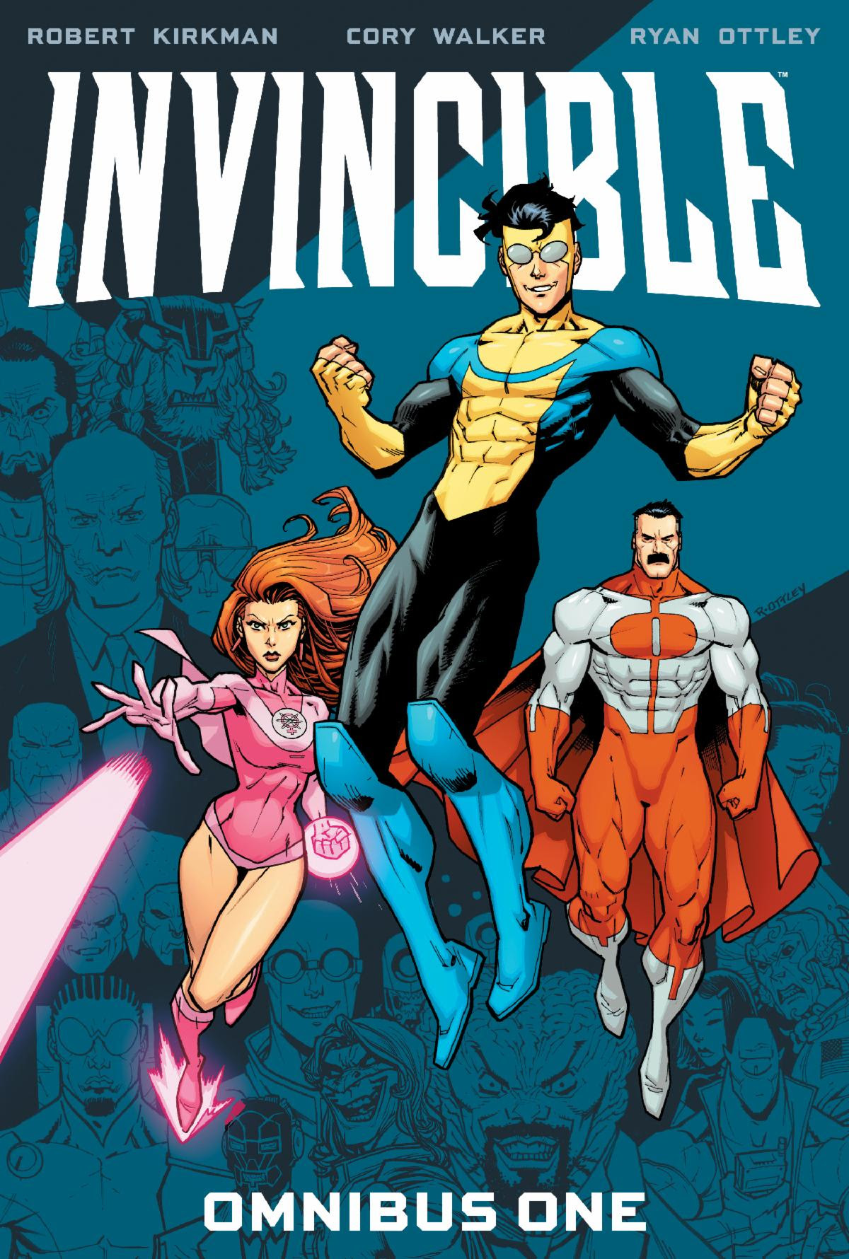 Skybound & Image Announce Invincible Omnibus Vol. 1 Featuring Marvel ...