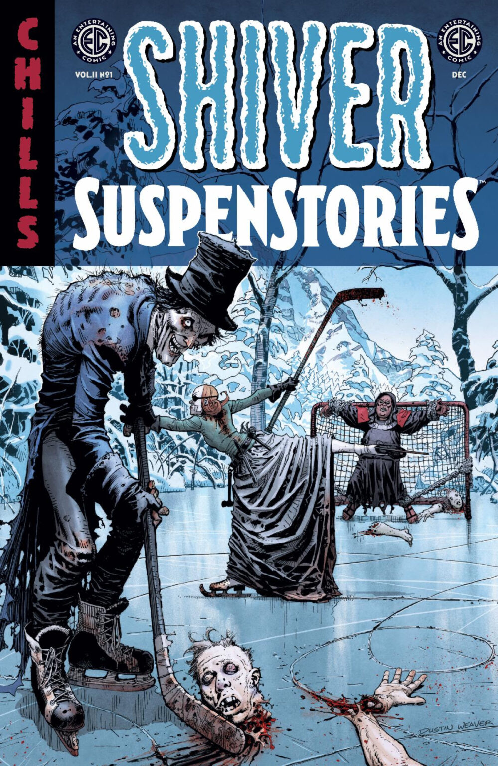 First Look: EC Comics and Oni Press Give the Gift of SHIVER SUSPENSTORIES 2 #1 with 56 Pages of ...