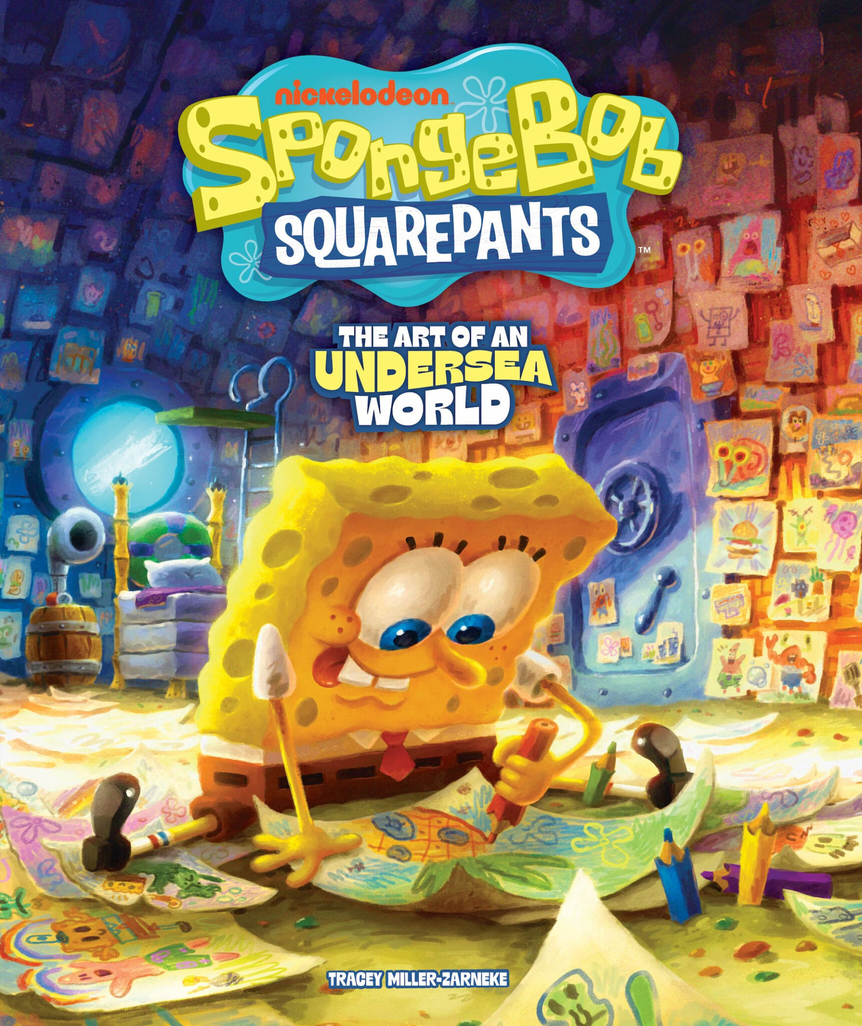 IDW Celebrates 25 Years of SpongeBob SquarePants with a Dazzling 350 ...
