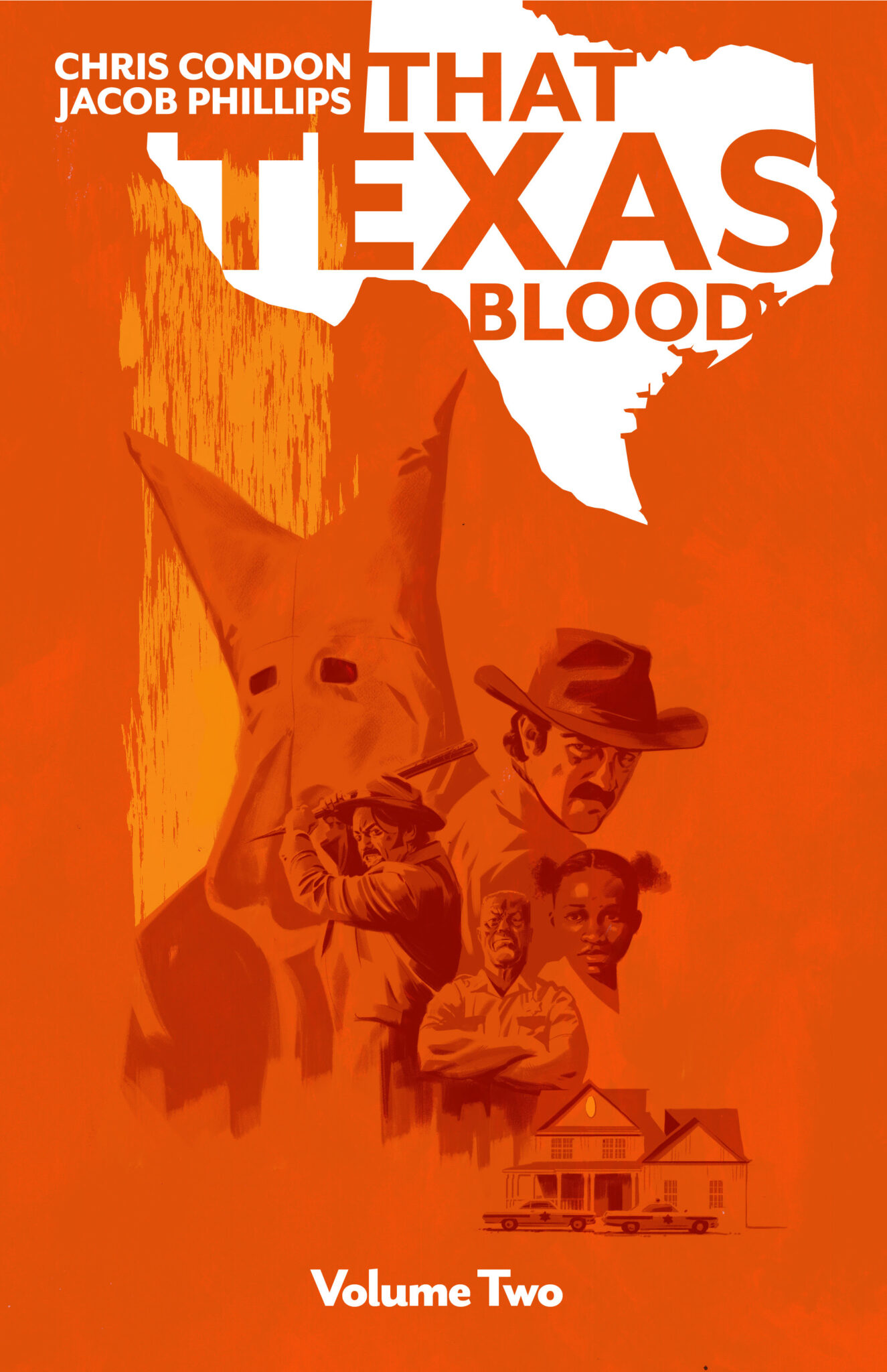BESTSELLING NEO-WESTERN THAT TEXAS BLOOD COWBOYS UP WITH NEW COVER ART ...