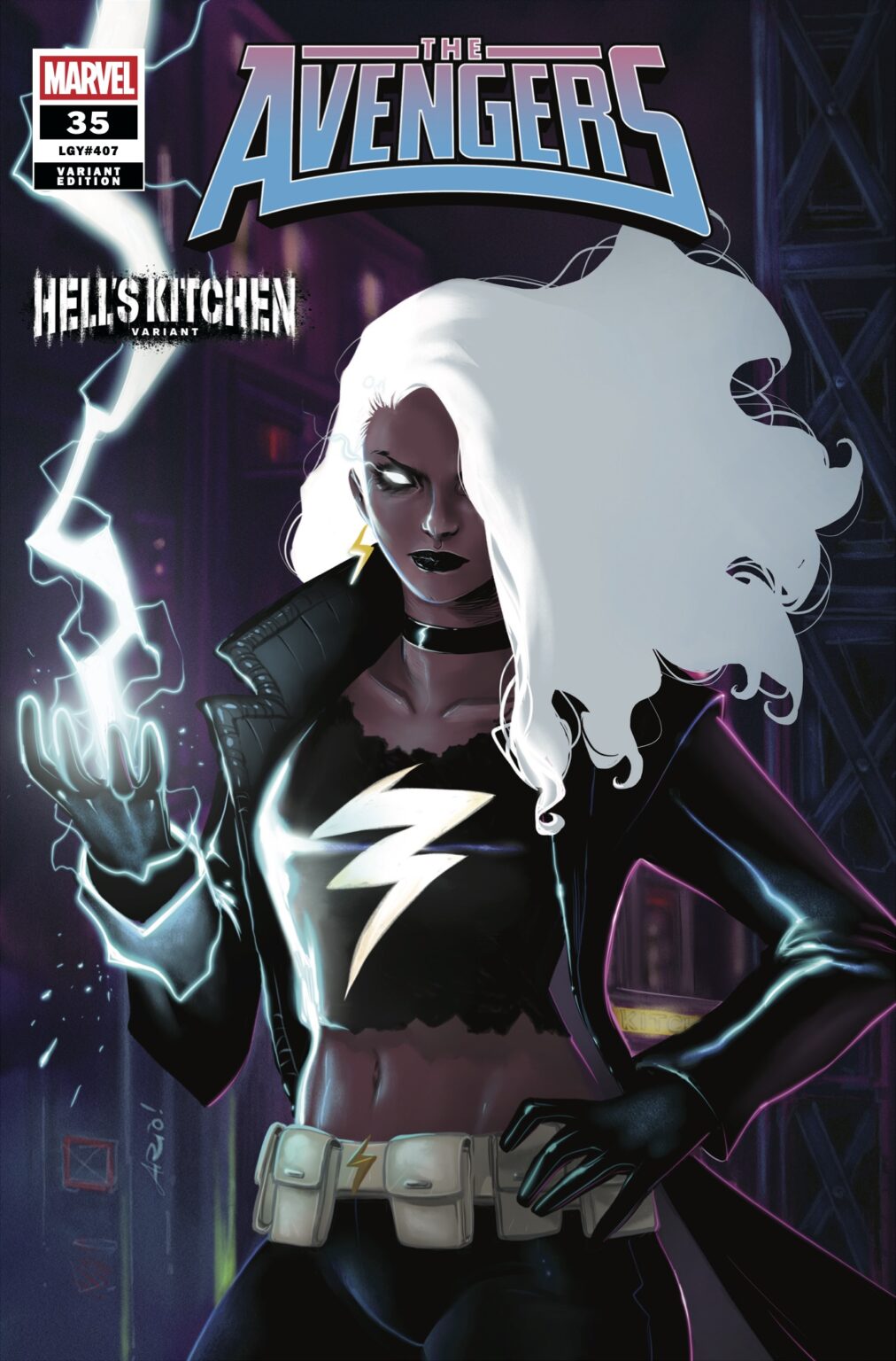 ARIO ANINDITO TOUGHENS UP MARVEL HEROES IN NEW HELL'S KITCHEN VARIANT ...