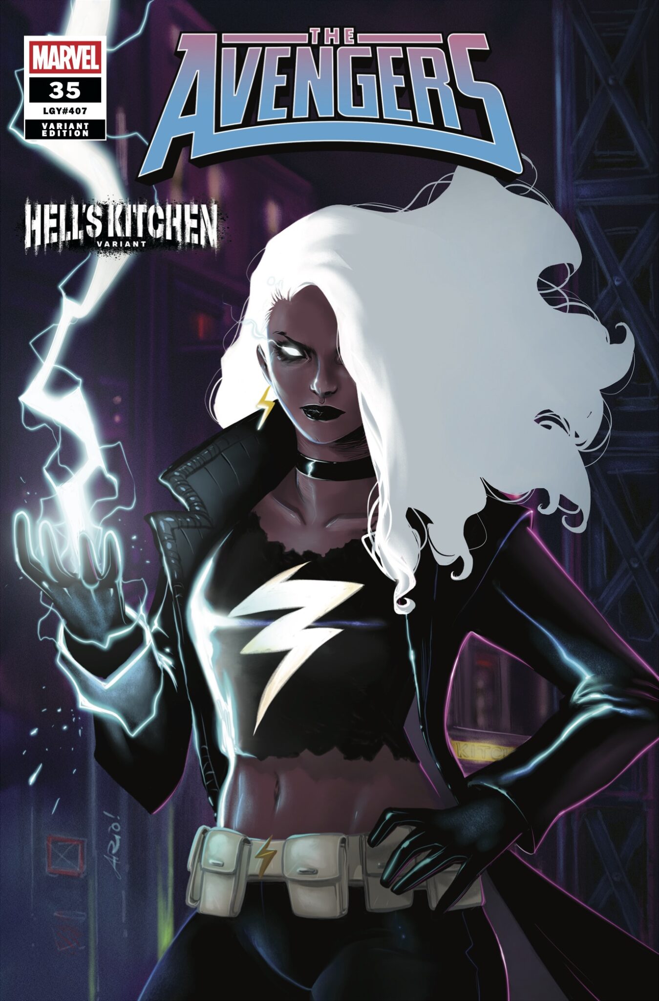 ARIO ANINDITO TOUGHENS UP MARVEL HEROES IN NEW HELL'S KITCHEN VARIANT ...