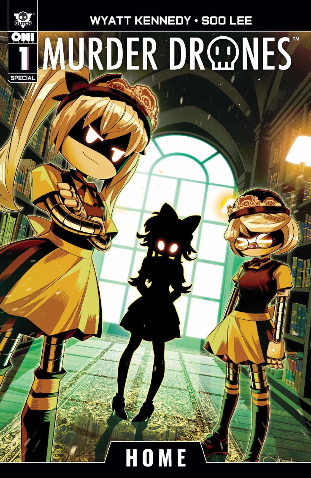 MURDER DRONES Expands at Oni Press with New “HOME” Special Adapting the ...