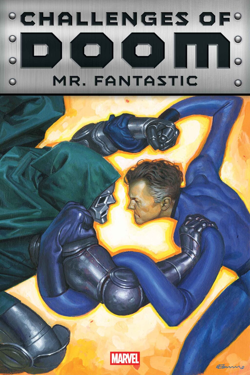 DOCTOR DOOM CLASHES WITH HIS GREATEST RIVALS IN NEW CHALLENGES OF DOOM ...